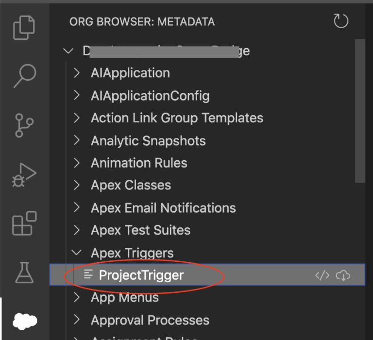 Disable A Salesforce Trigger In Production With Vs Code Spinning Code