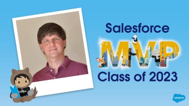 Becoming A Salesforce Mvp Spinning Code